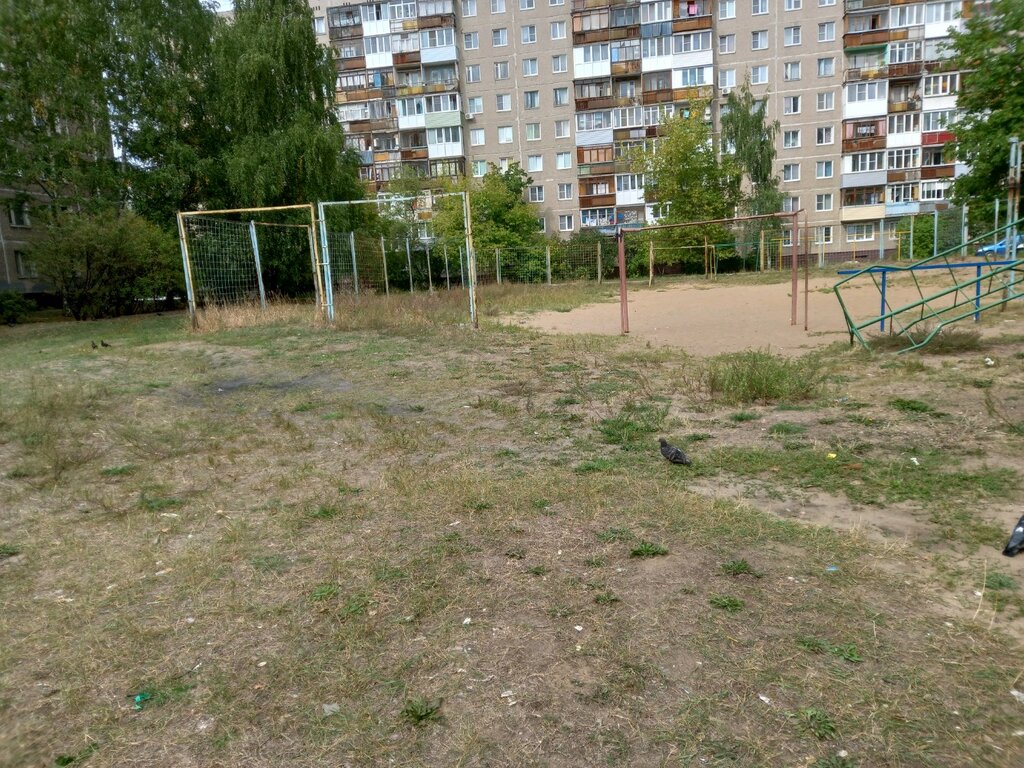 Spor alanı Футбольная площадка, Nijni Novgorod, foto
