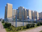 Спортивная площадка (Sverdlovsk Region, Yekaterinburg, Vtuzgorodok Urban Housing Estate, mikrorayon Universitetskiy), spor alanı  Yekaterinburg'dan
