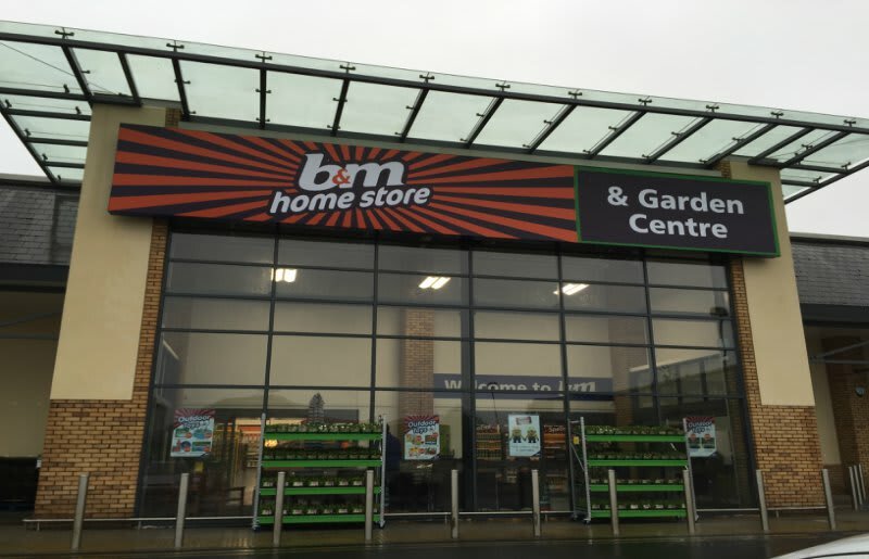 Şans oyunları B&m Home Store with Garden Centre, Batı Lothian Konseyi, foto