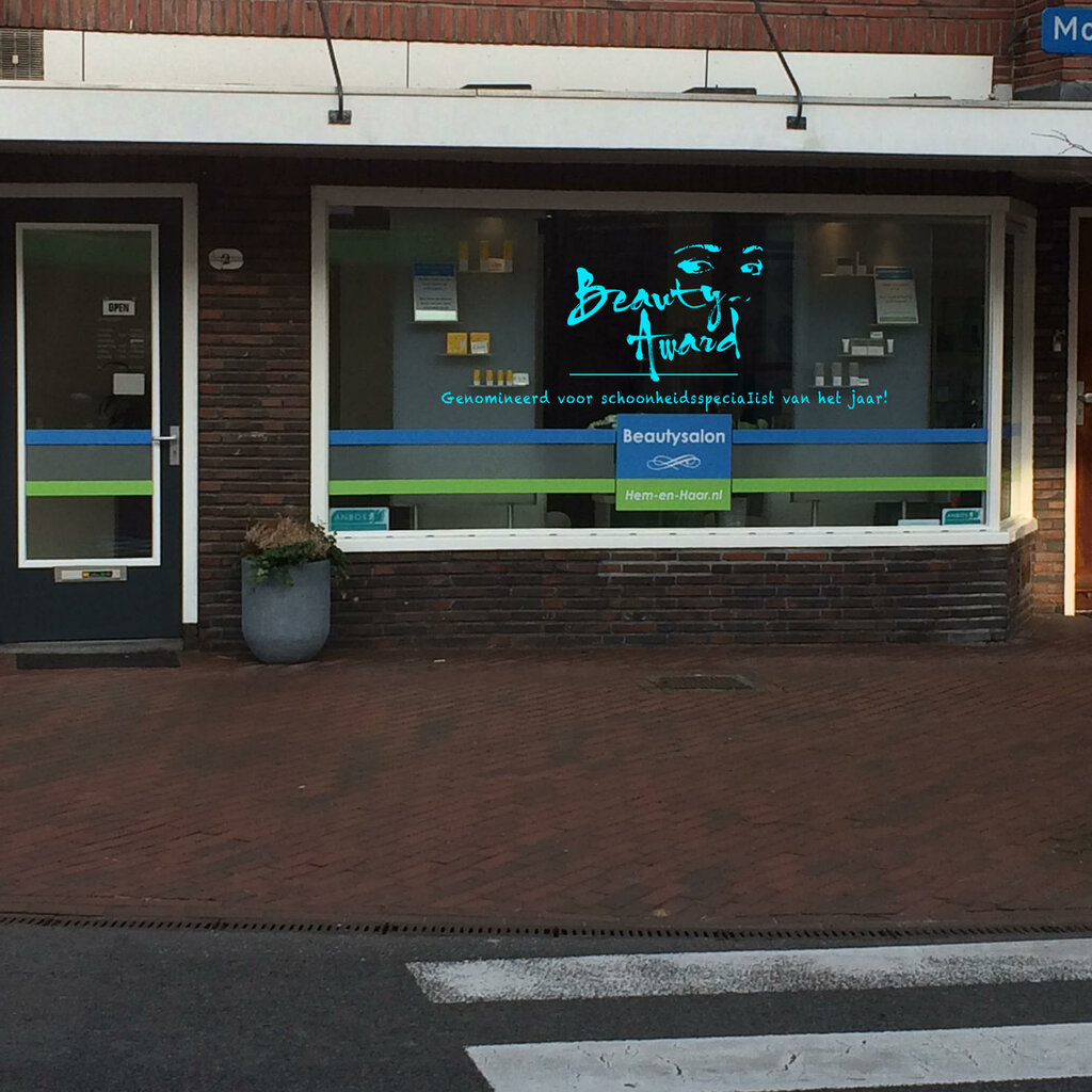 Güzellik salonu Beautysalon Hem EN Haar, Groningen eyaleti, foto