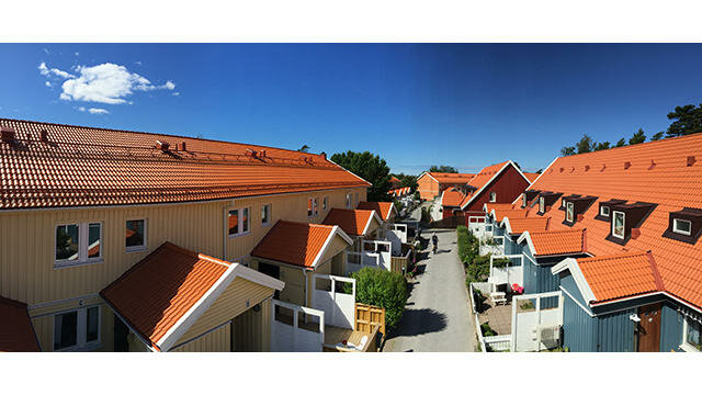 Çatı hizmetleri Tak Compagniet Sverige Ab, Stockholm, foto