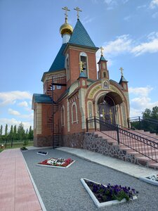 Церковь Петра царевича Ордынского (Saratov Region, Kalininskiy District, Ozerskoye munitsipalnoye obrazovaniye, selo Ozerki), ortodoks kiliseleri  Saratovskaya oblastından