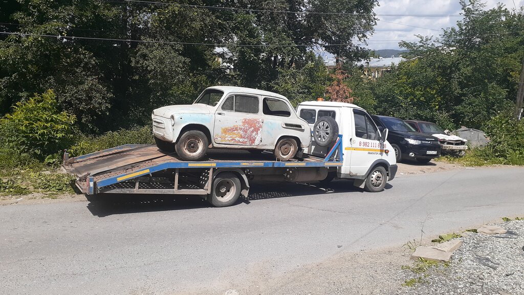 Çekici hizmeti Evakuator-zlatoust@mail.ru, Zlatoust, foto