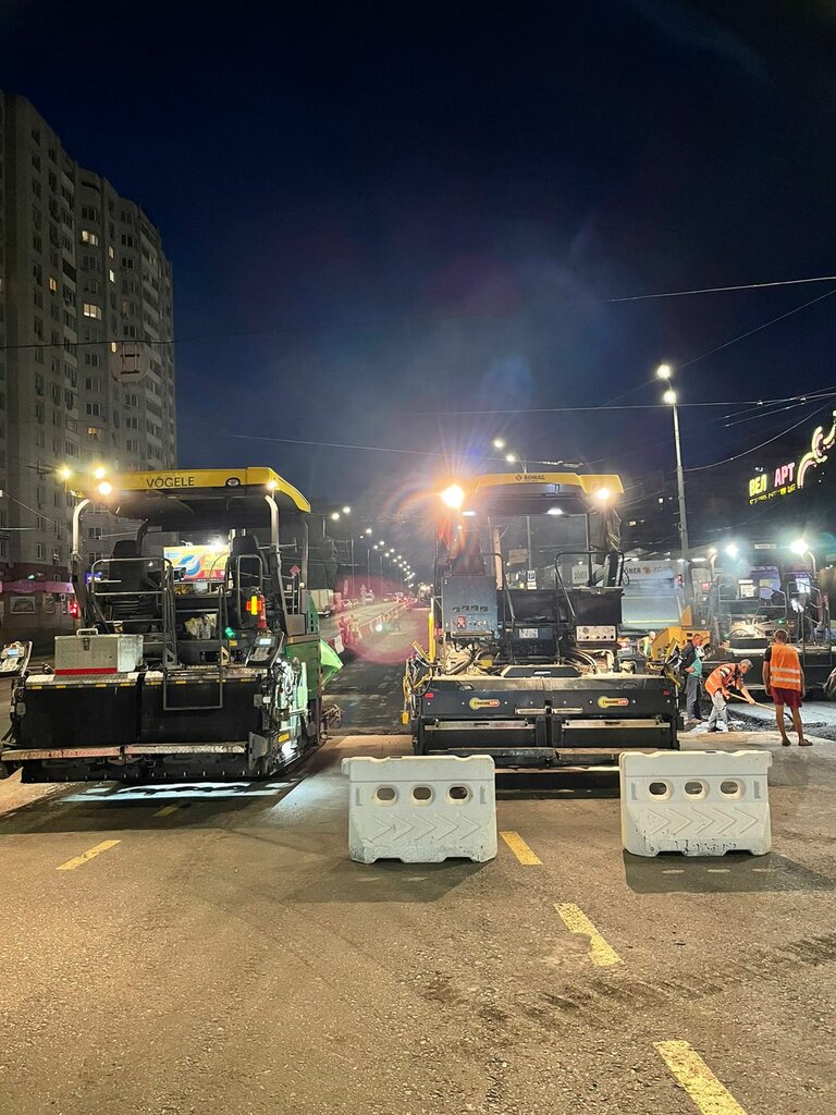 Yol yapımı ve bakımı Naa-Group Asfalting, Dmitrov, foto