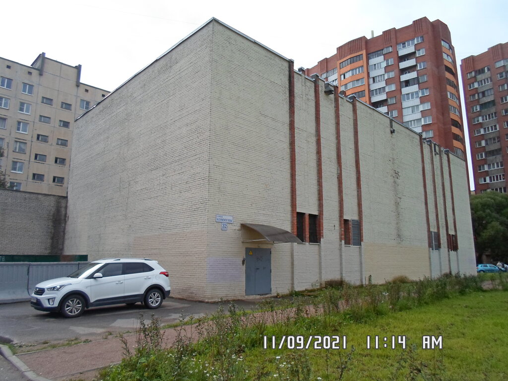 Mühendislik altyapısı Центральный тепловой пункт № 87, Saint‑Petersburg, foto