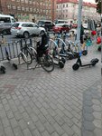 Bicycle parking (Kaliningrad, Mira Avenue), bisiklet park yerleri  Kaliningrad'dan