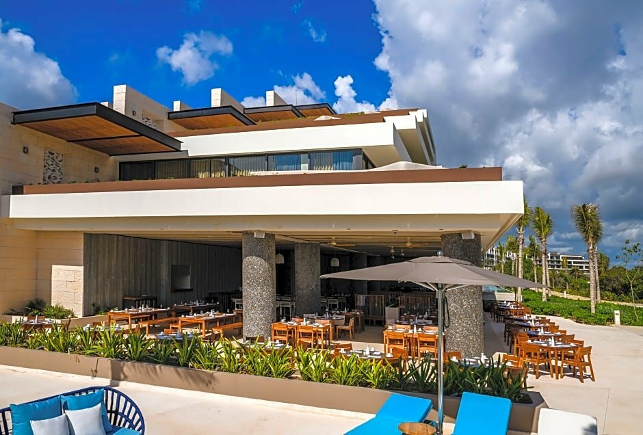 Otel Atelier Playa Mujeres - All Inclusive, Quintana Roo Eyaleti, foto