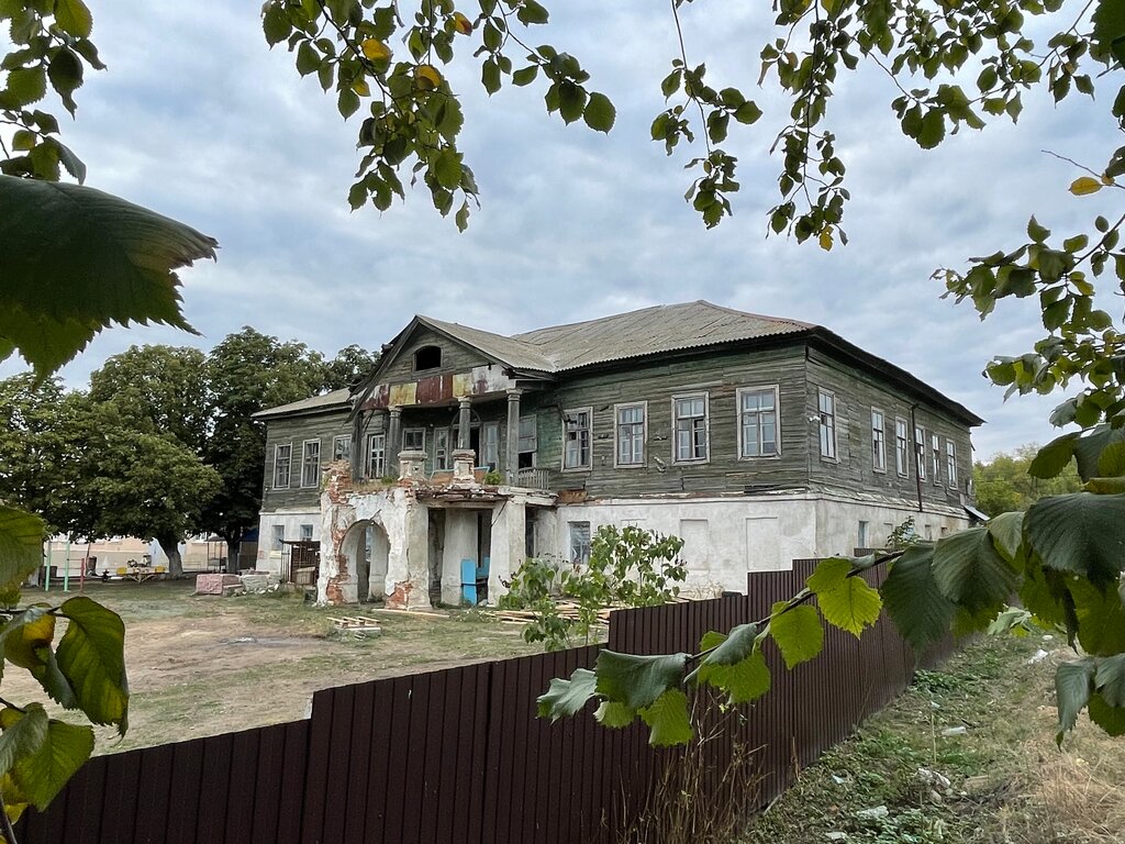 Turistik yerler Усадьба Лосевых XVIII века, Voronejskaya oblastı, foto
