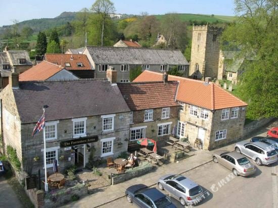 Otel The Forresters Arms Kilburn, Kuzey Yorkshire County, foto
