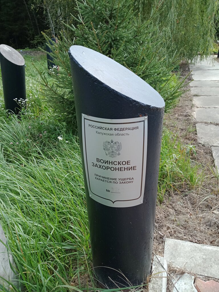 Anıt, heykel Памятник, Kalujskaya oblastı, foto