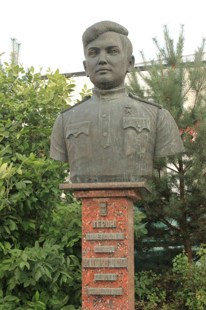 Anıt, heykel С.С. Конюхов, Moskova ve Moskovskaya oblastı, foto