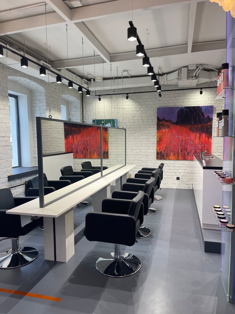 Güzellik salonu Fabricut, Moskova, foto