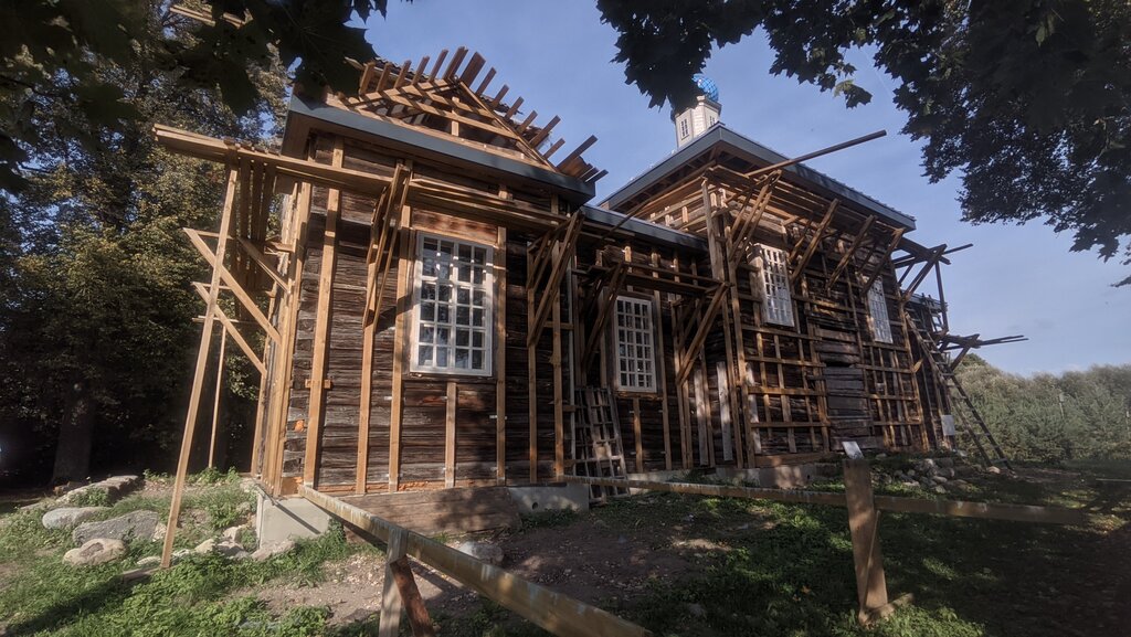 Ortodoks kiliseleri Успенская церковь, Vitebskaya oblastı, foto