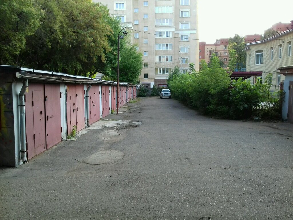 Garajlar Garage cooperative, Ufa, foto