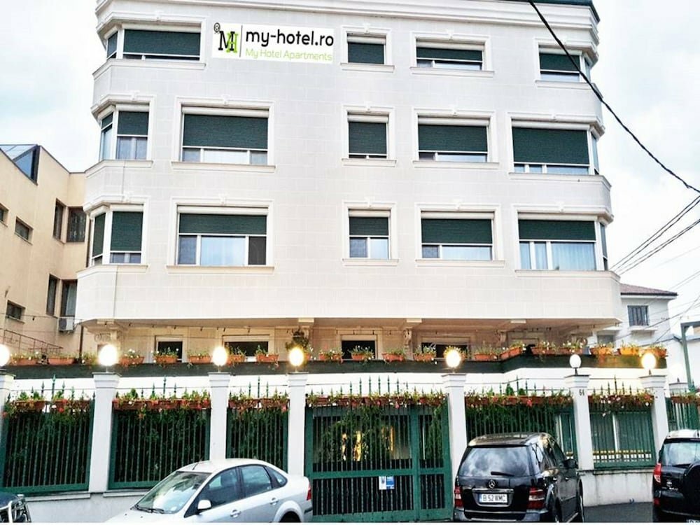 Otel My Hotel Apartments, Bükreş, foto