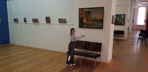 Müzeler ve sanat galerileri Khudozhestvenny muzey, Novocheboksarsk, foto