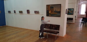 Khudozhestvenny muzey (bulvar Gidrostroiteley No:4, Novocheboksarsk), müzeler ve sanat galerileri  Novocheboksarsk'tan