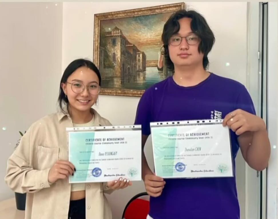 Yabancı dil kursları Mandarinka Education Center, Almatı, foto