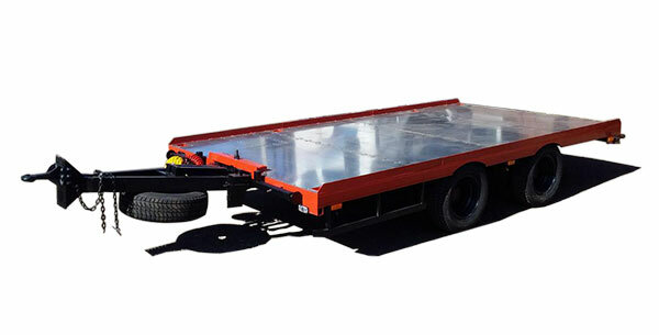 Araç römorkları Dortekh pritsep, Belgorod, foto