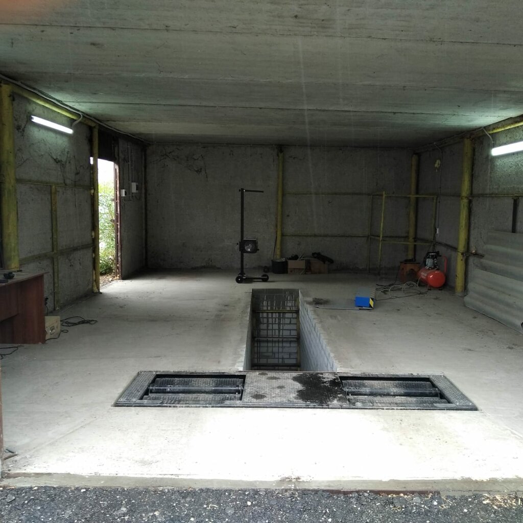 Araç muayene istasyonları Пункт техосмотра, Pallasovka, foto