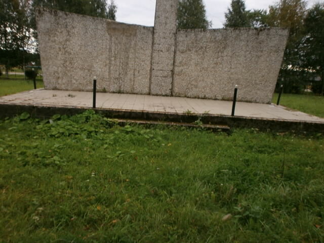 Anıt, heykel Погибшим в Великую Отечественную войну, Vologodskaya oblastı, foto