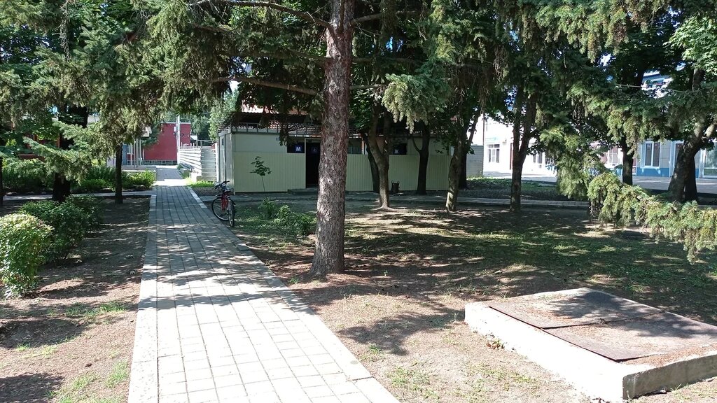 Tuvalet Public bathroom, Krasnodarski krayı, foto