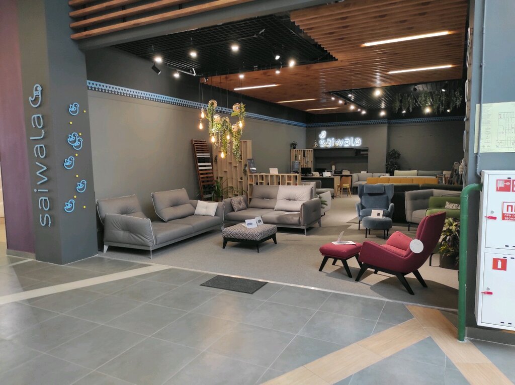 Koltuk takımı mağazaları Saiwala, Ufa, foto