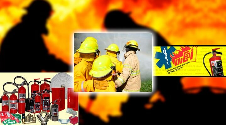 Yangın ekipmanları Equipos Contra Incendios, Culiacan, foto