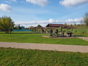 Купеческие угодья (Moscow, park Kupecheskiye ugodya), kültür ve eğlence parkları  Moskova'dan