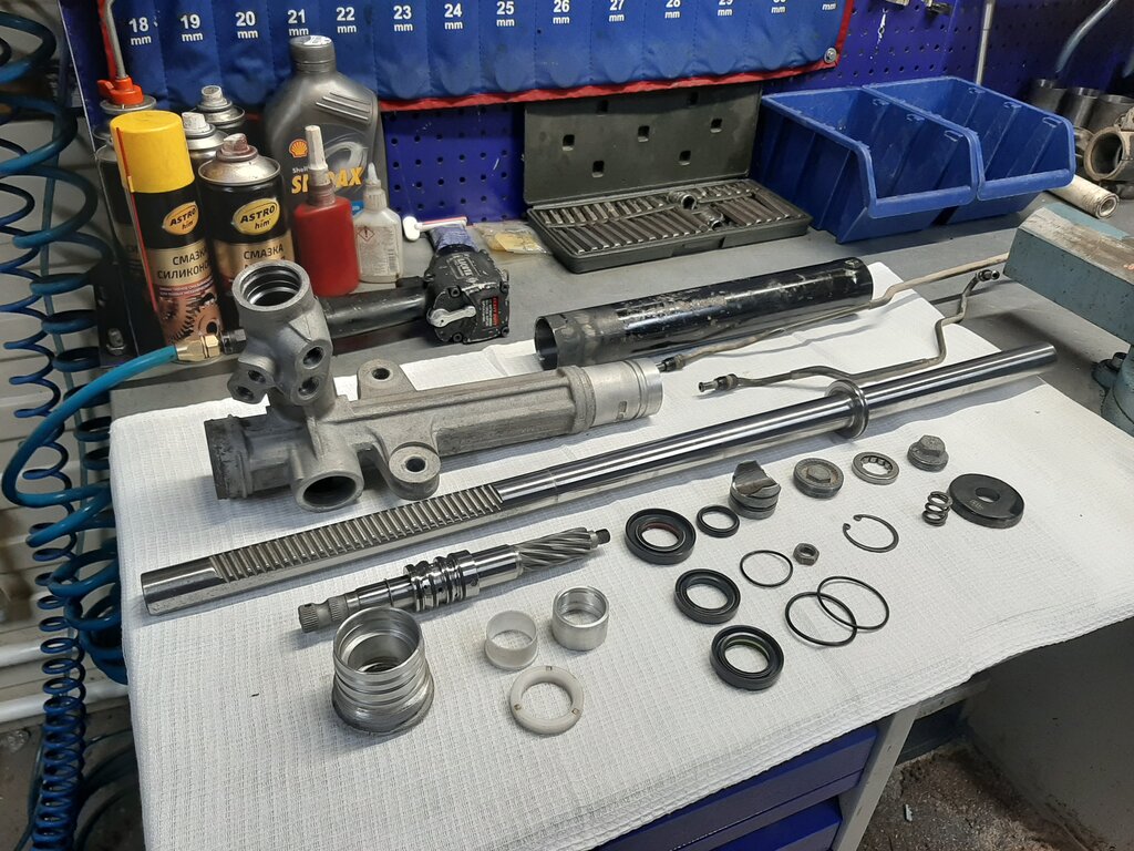 Otomobil servisi Reikarden, Saint‑Petersburg, foto