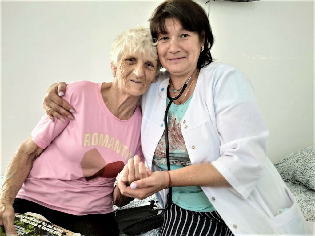 Huzurevi, bakımevi Sm-pension, Moskova ve Moskovskaya oblastı, foto