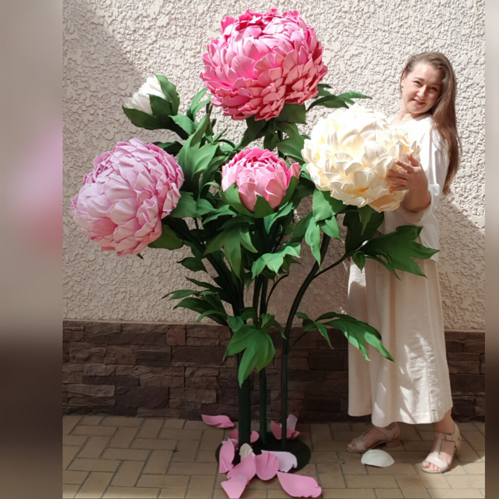 Yapay bitki ve çiçek Studio Buton Elena Peshkova, Krasnodar, foto