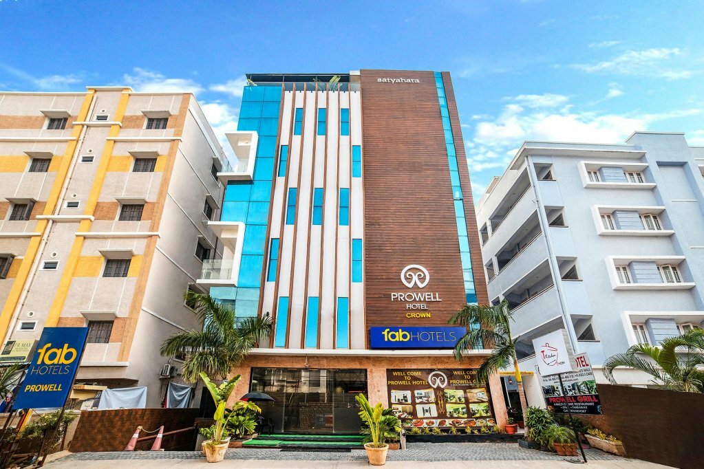 Otel FabHotel Prowell HiTech City, Haydarabat, foto