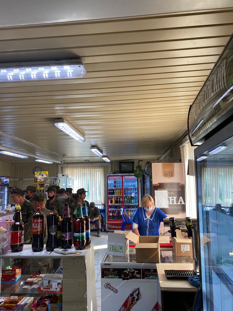 Market Magazin produktov, Saint‑Petersburg ve Leningradskaya oblastı, foto