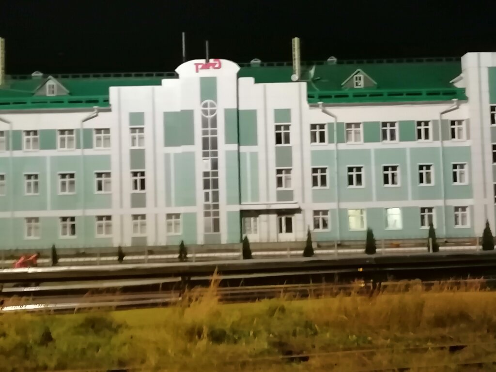 Demiryolları yönetimi ve bakımı Локомотивное депо Дно, Dno, foto