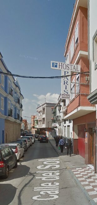 Otel Hostal Paris, Endülüs, foto