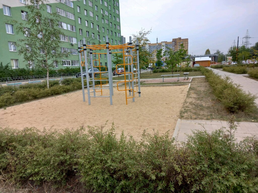 Spor alanı Спортивная площадка, Nijni Novgorod, foto