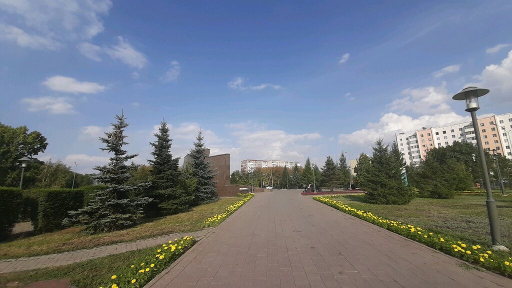Kültür ve eğlence parkları Afgan Savaşı Parkı, Astana, foto