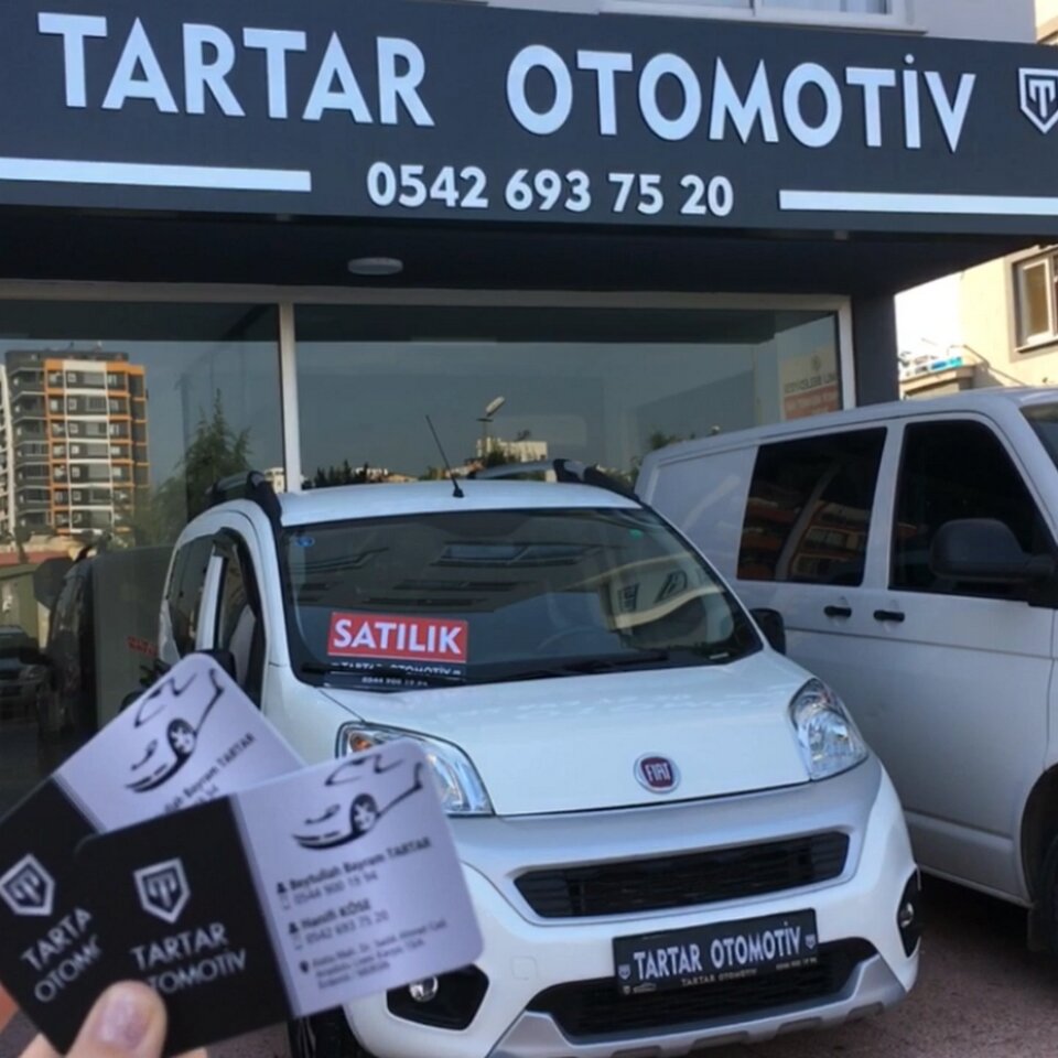 Otomobil satış galerileri Tartar Otomotiv, Erdemli, foto