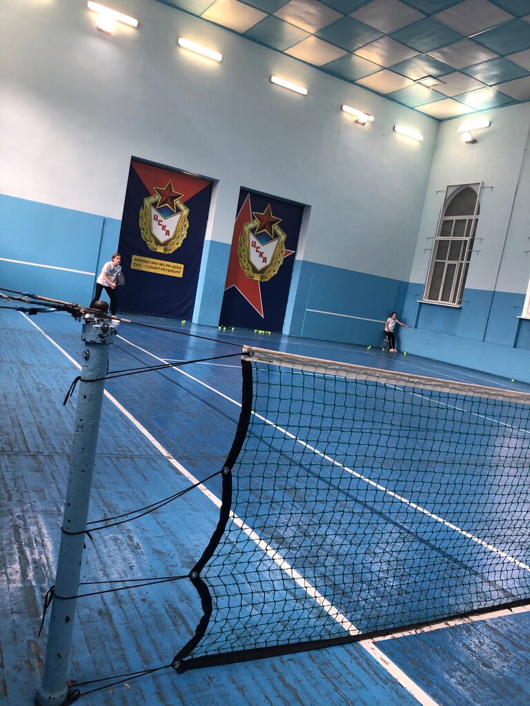 Tenis kulüpleri ve kortları Tennisclubars, Kaliningrad, foto