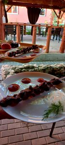 Эдем (Культурная улица No:17А, село Орлиное), kafe  Sevastopol'dan