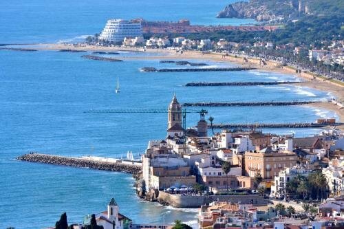 Otel Camping El Garrofer, Katalonya, foto