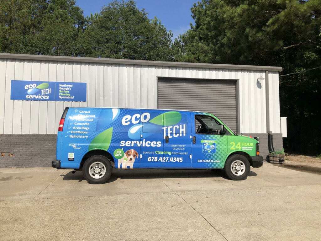 Halı yıkamacılar Eco Tech Services, Kennesaw, foto