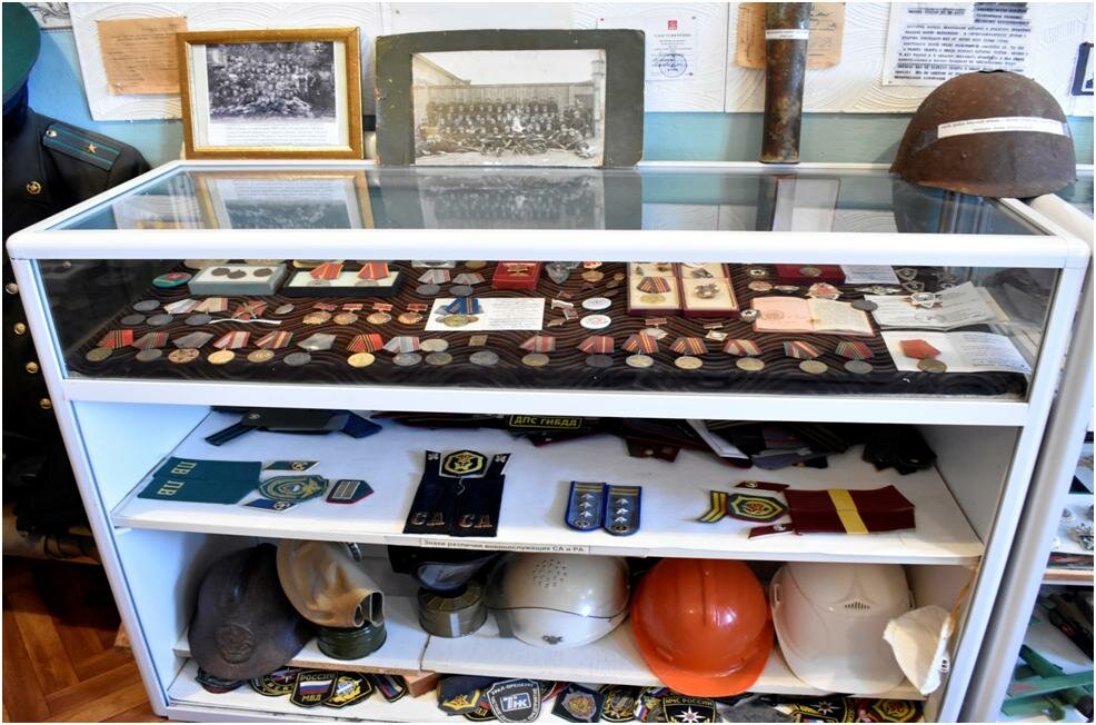 Müzeler ve sanat galerileri Историко-краеведческий музей Память, Orenburgskaya oblastı, foto