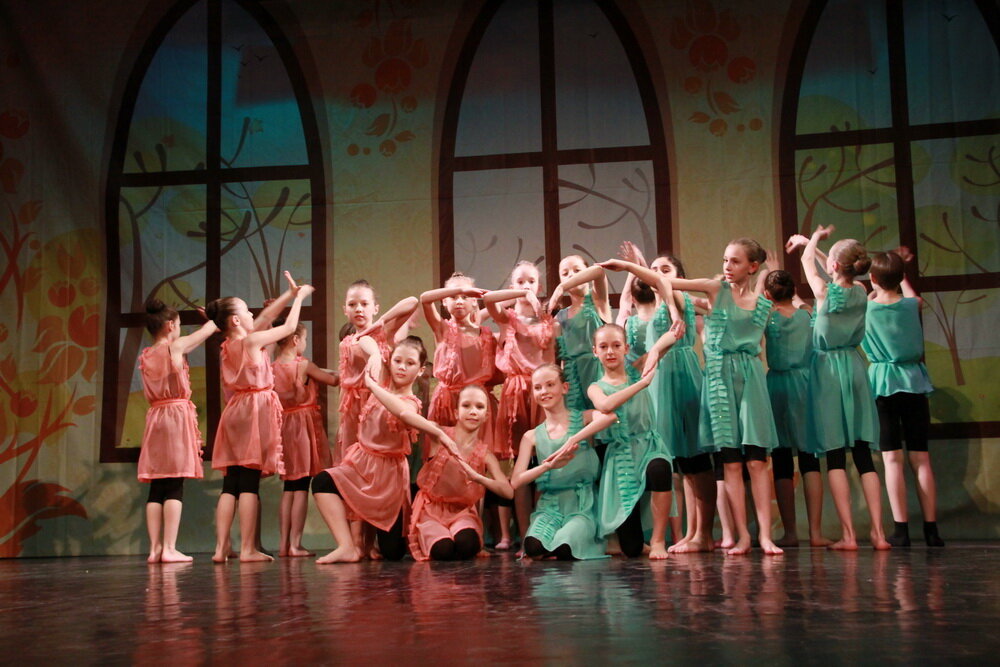 Dans okulları Suvenir Dance School, Moskova, foto