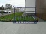 Bicycle parking (Svarschikov Street No:1А), bisiklet park yerleri  Verhniaya Pyşma'dan