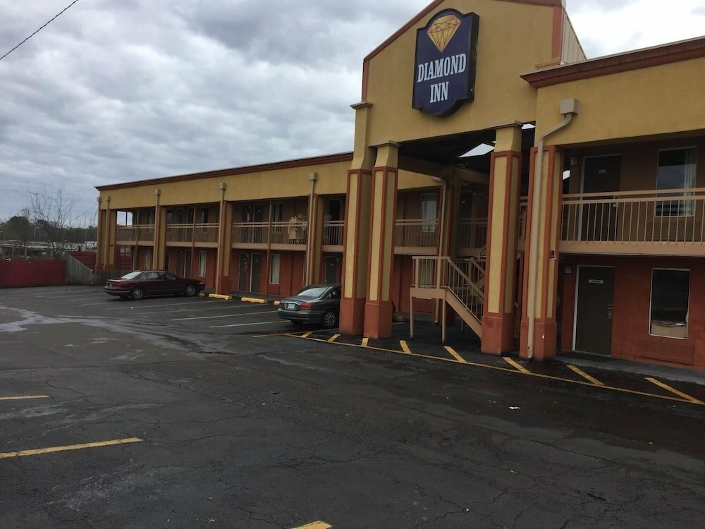Otel Diamond Inn Motel by Oyo Jackson Hwy 80 I-20, Jackson, foto