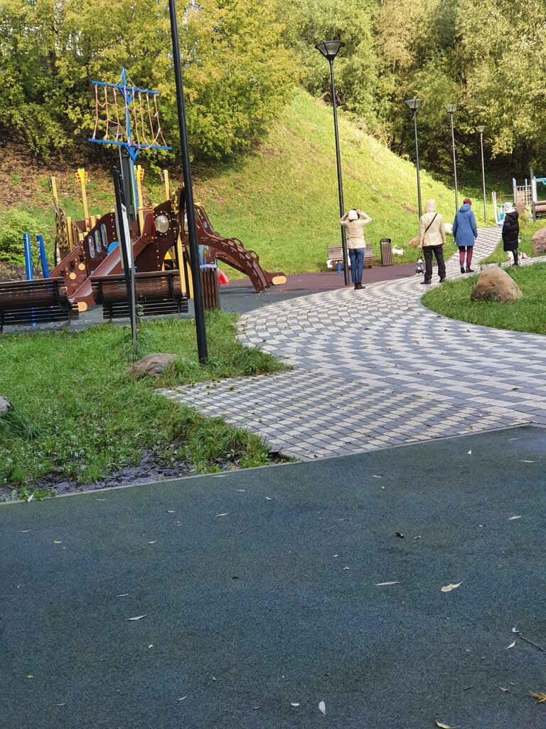 Oyun alanı Playground, Moskova, foto