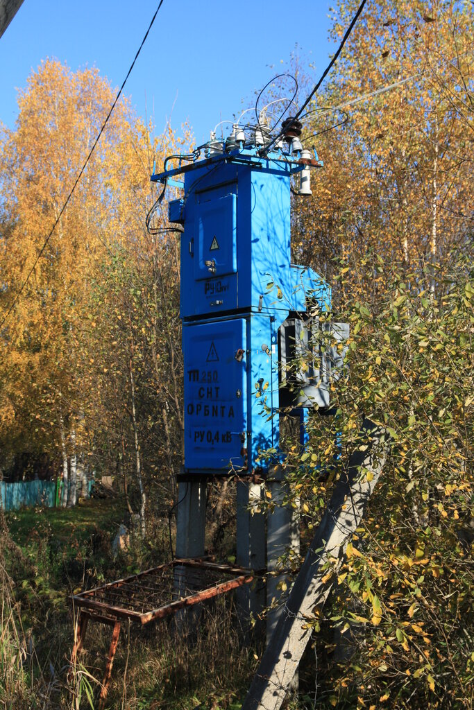 Mühendislik altyapısı Трансформаторная подстанция № 250, Yaroslavskaya oblastı, foto