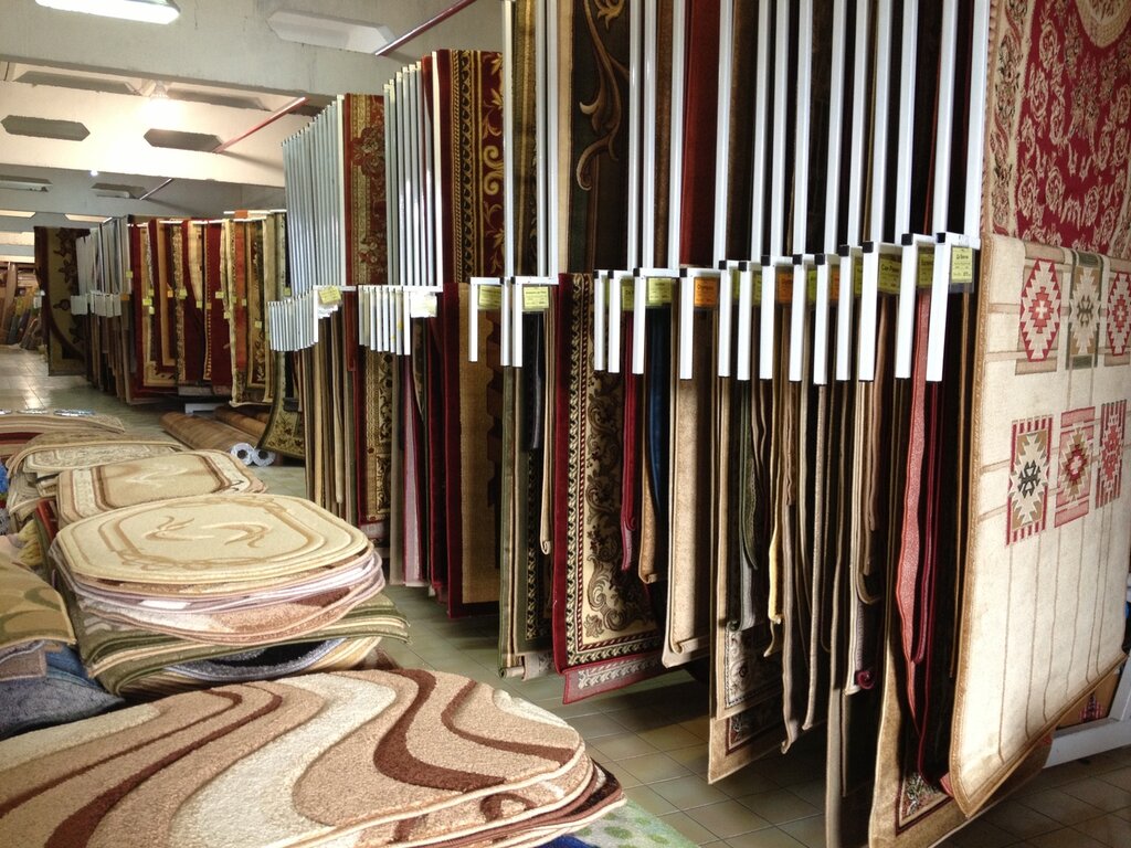 Halı ve halıfleks üretici ve toptancıları DomKovroff.ru, Krasnoyarski krayı, foto